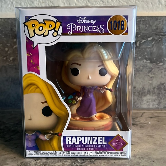 Funko | Toys | Rapunzel Funko Pop Wprotective Sleeve | Poshmark
